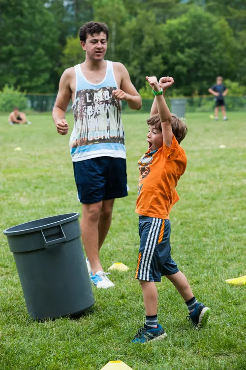 New Hampshire Camp For Boys | Summer Games | Trashball